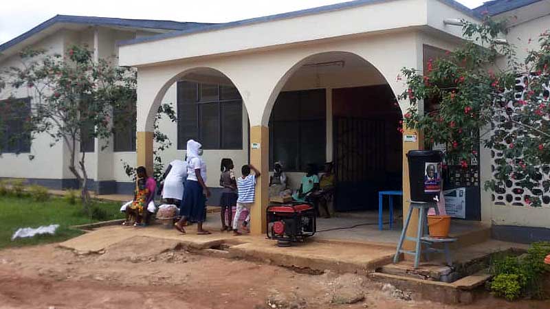 Rehabilitation of Health Center Project – Tetreman